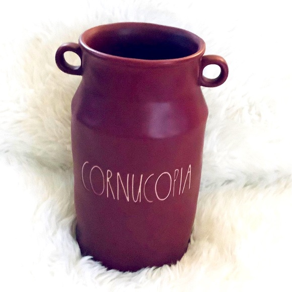 Rae Dunn | Accents | Rae Dunn Cornucopia Vase | Poshmark
